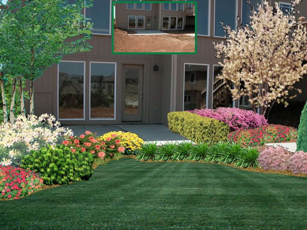 Computer Generated Landscape Design Plans | Landscapes by Tom